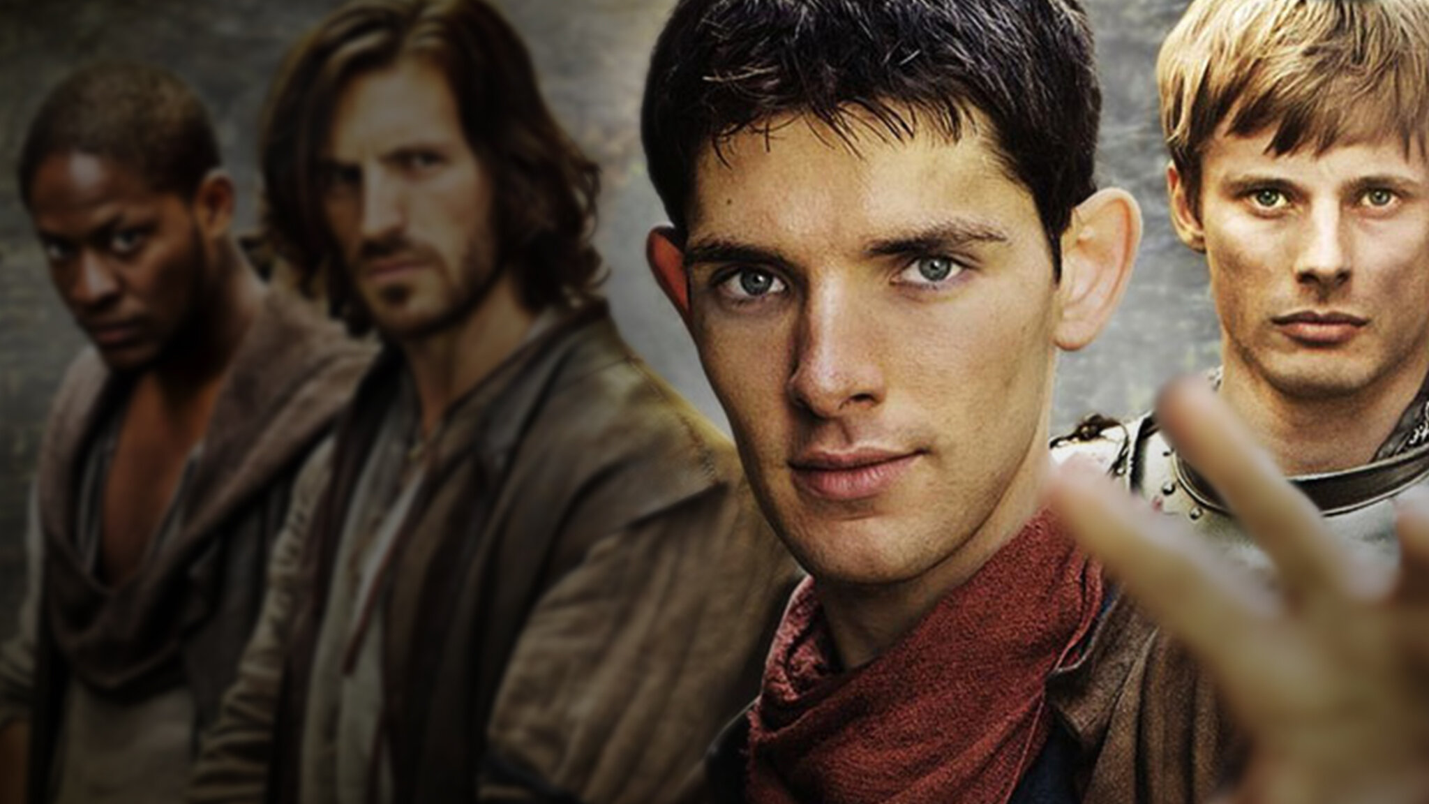 Merlin British Tv Show 60 Photos - Moonagedaydream.film