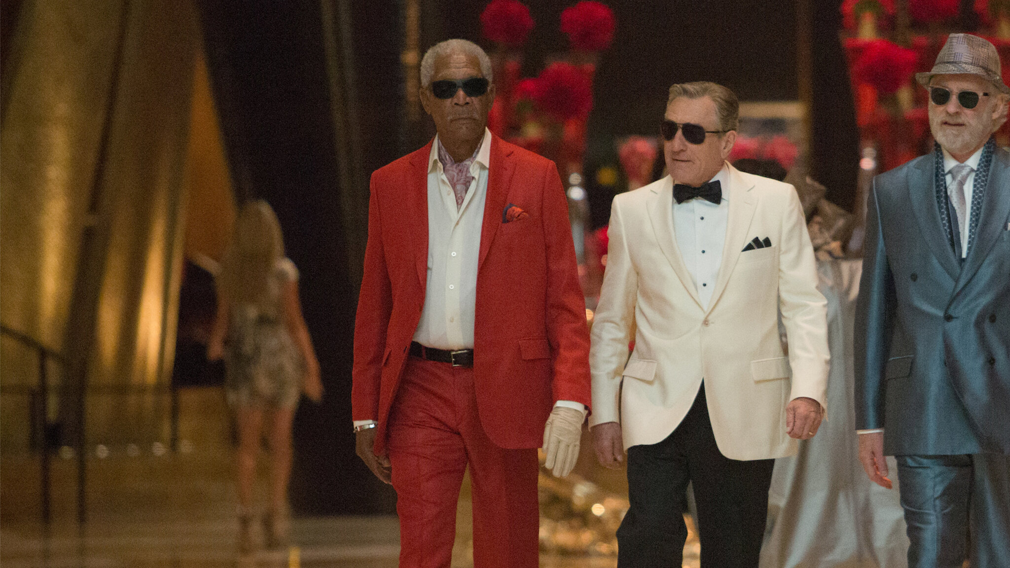 Morgan Freeman Last Vegas