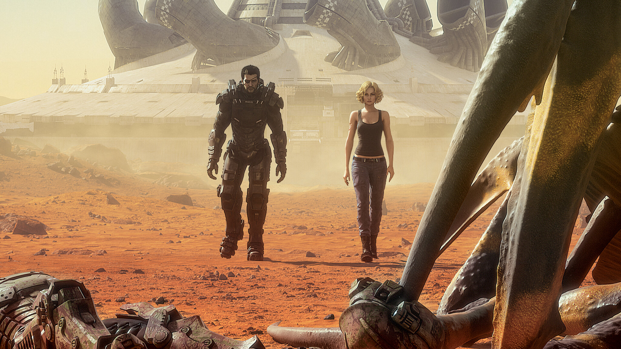 Starship Troopers Traidor De Marte Cine De Culto: ¿Qué Sabes De