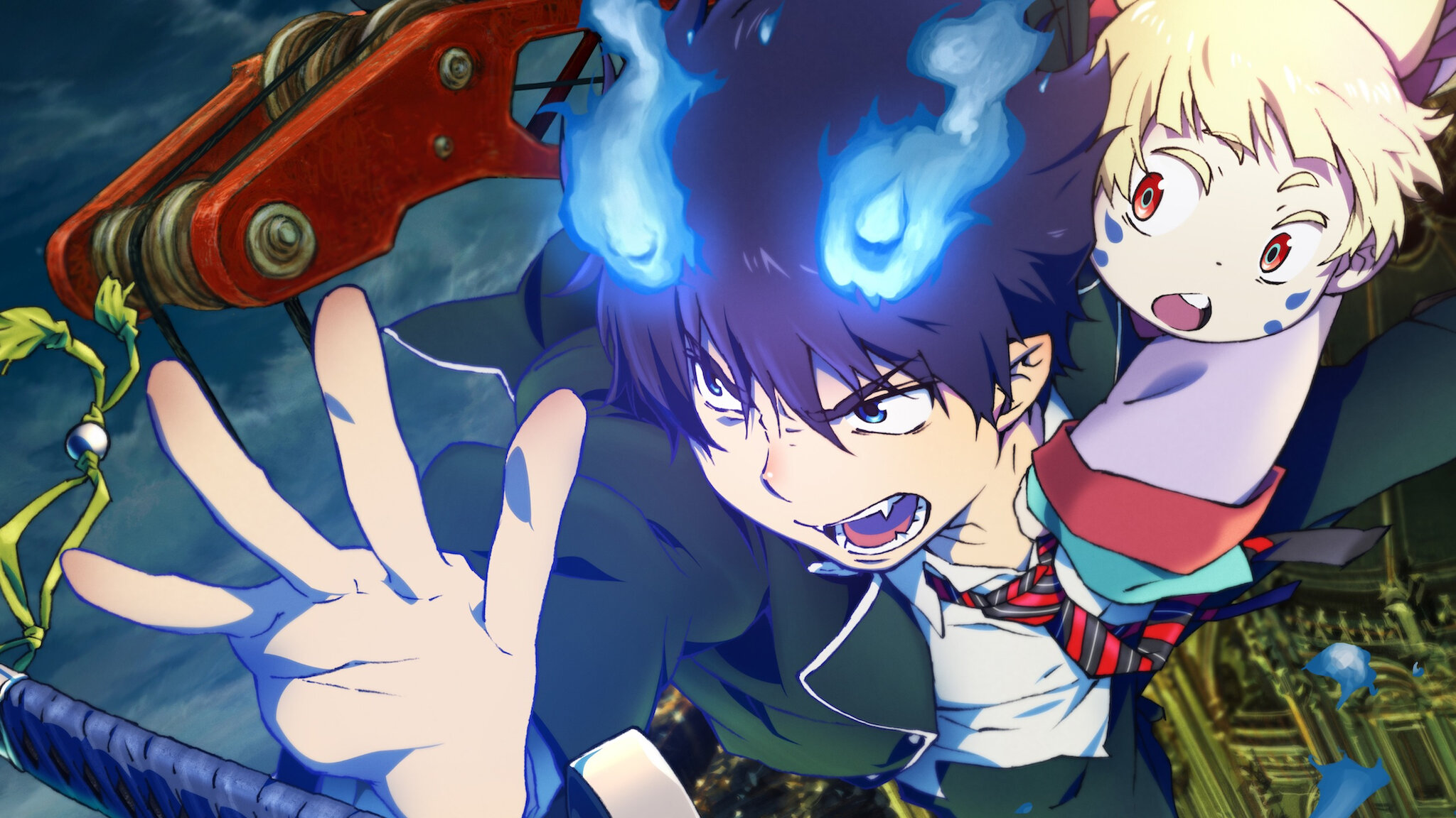 Blue Exorcist 2048x1152 Wallpaper