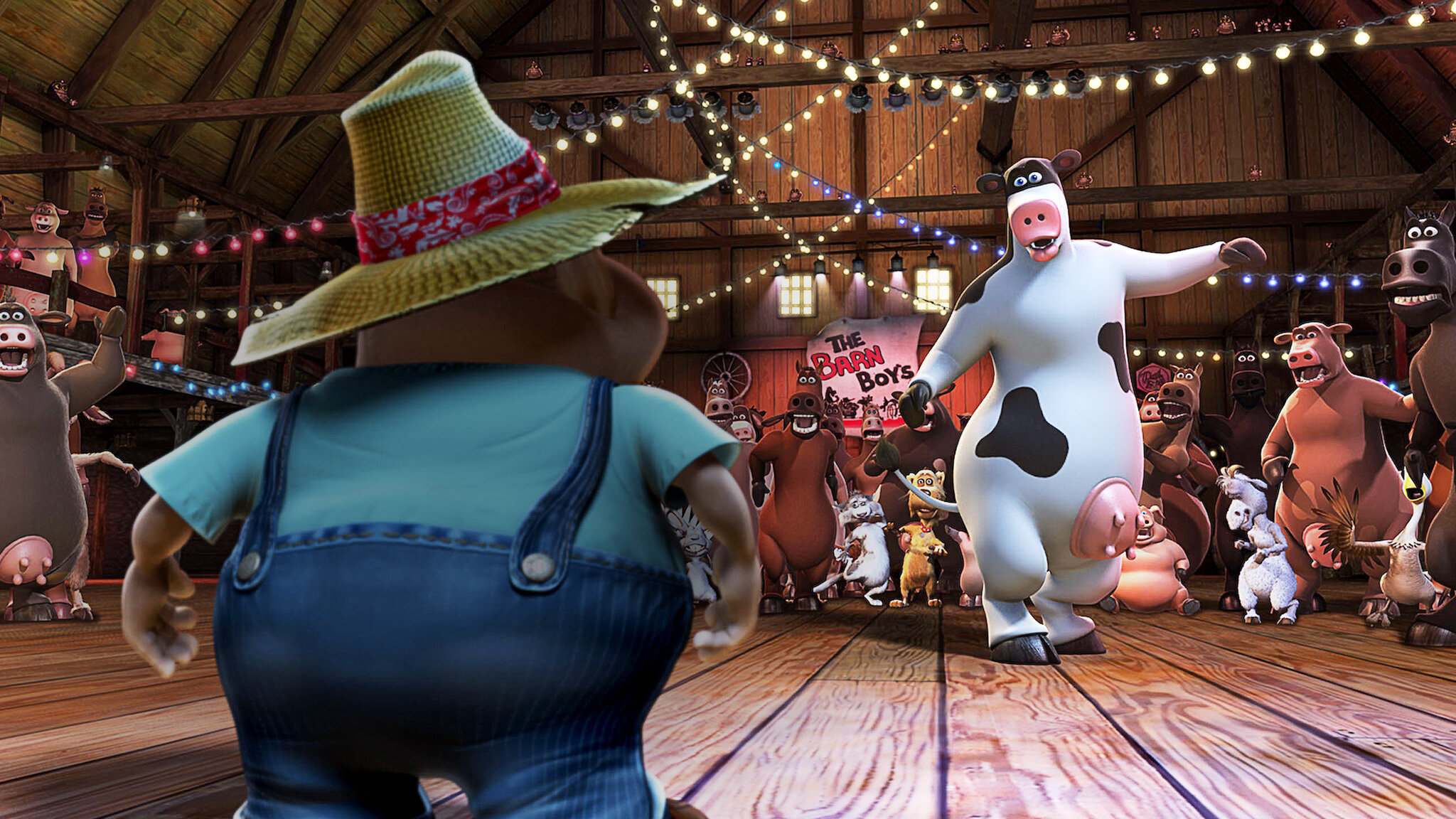 Danny Glover Barn Watch Barnyard | Netflix