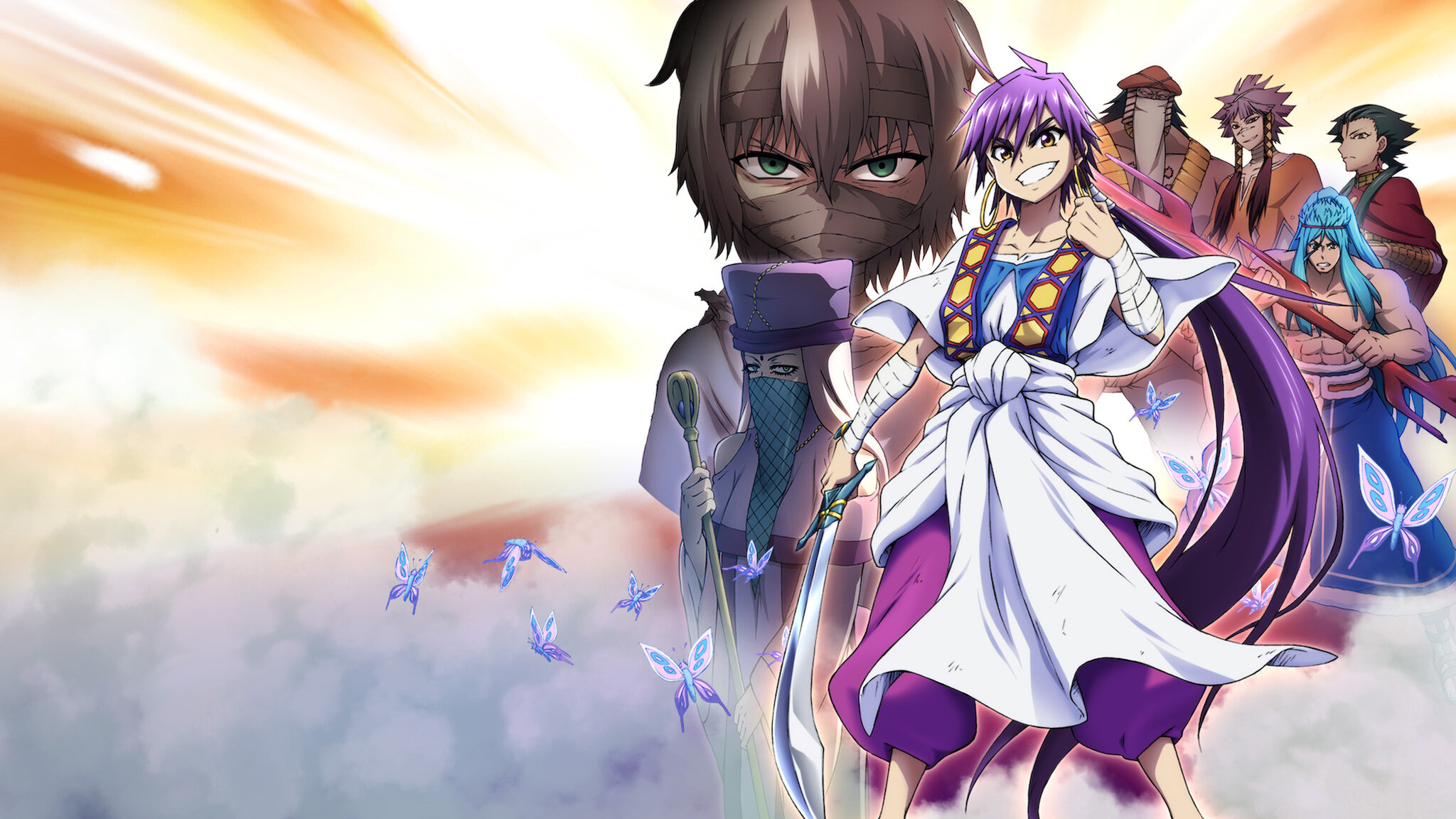 Anime Magisk Serie