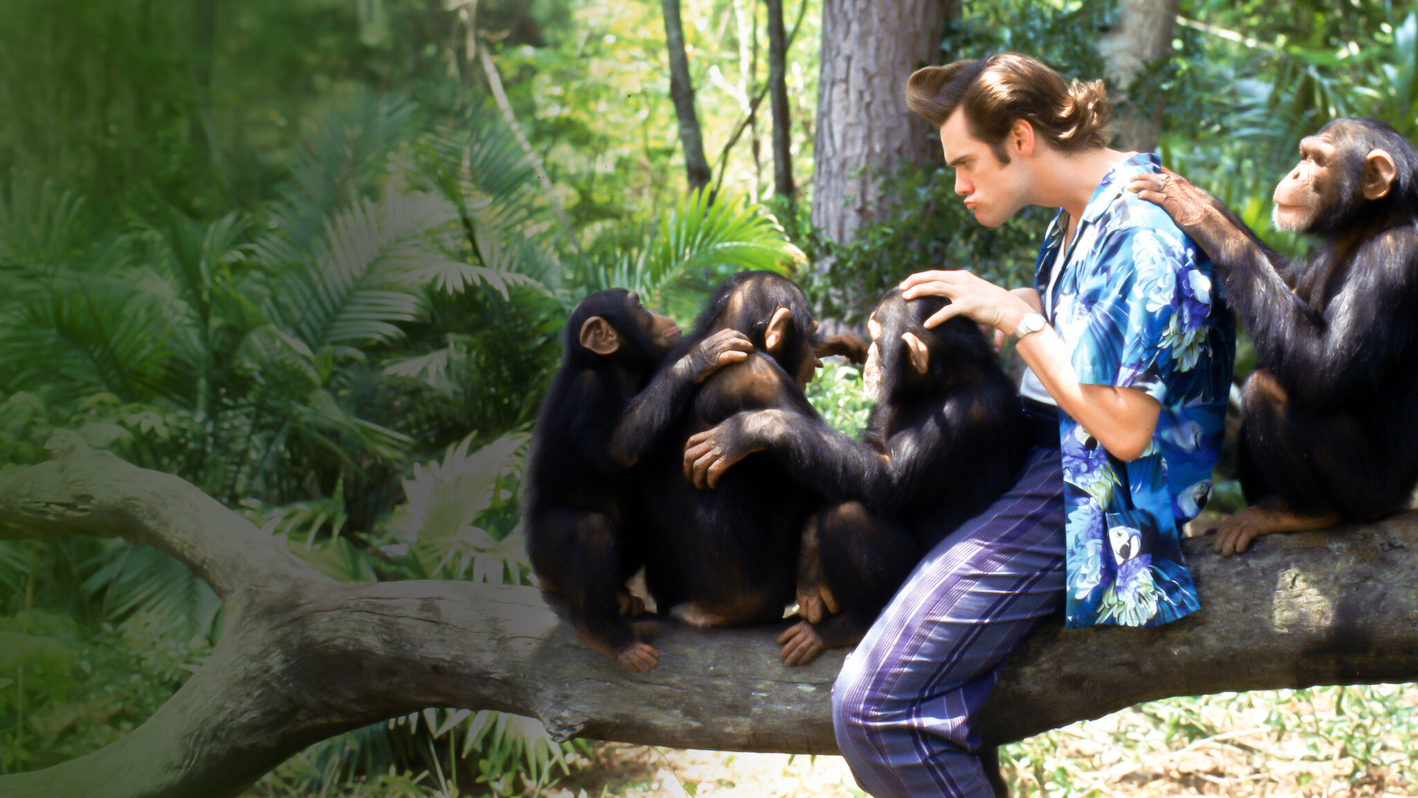 Ace Ventura When Nature Calls Cast