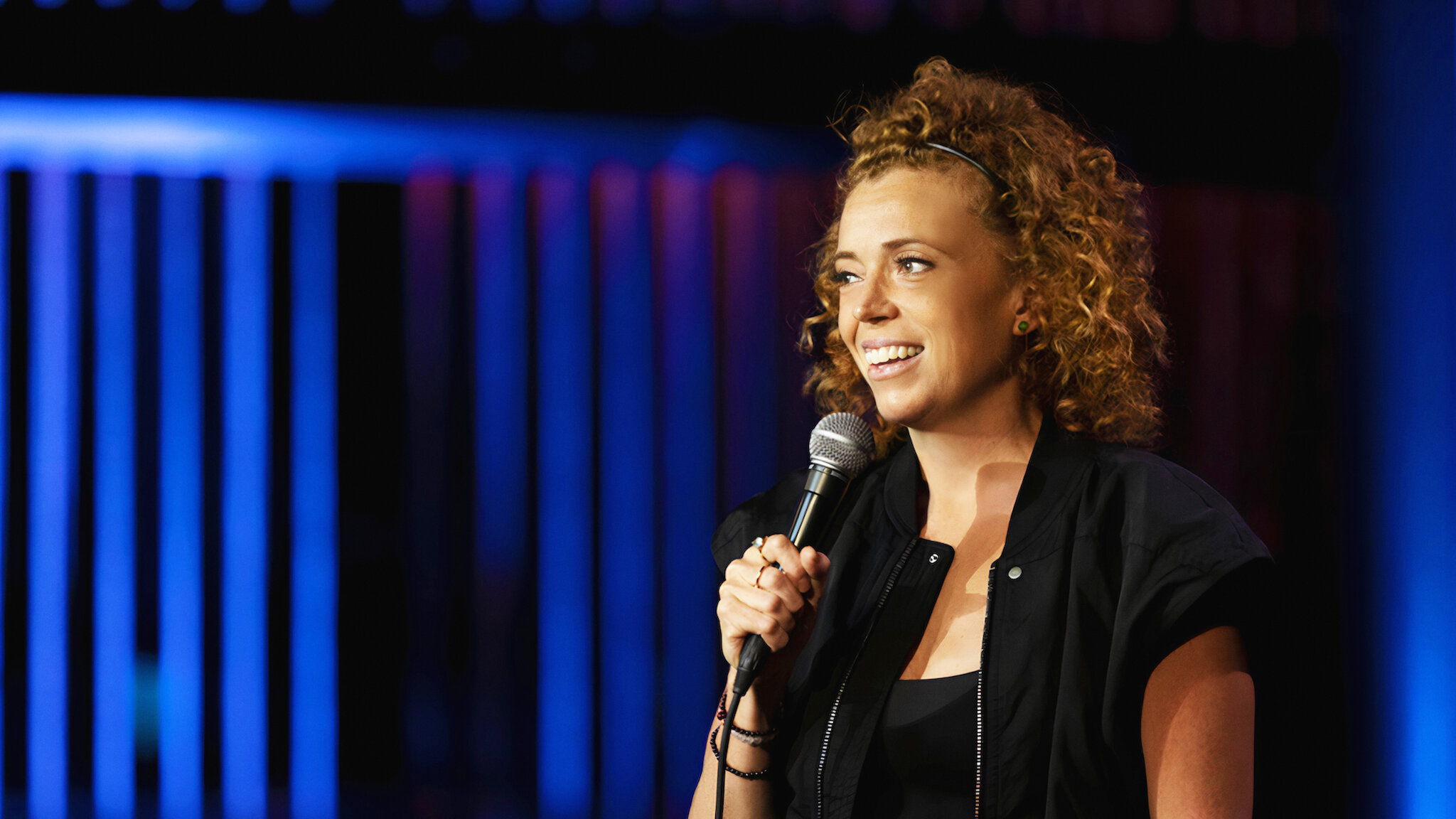 Michelle Wolf Comedian College