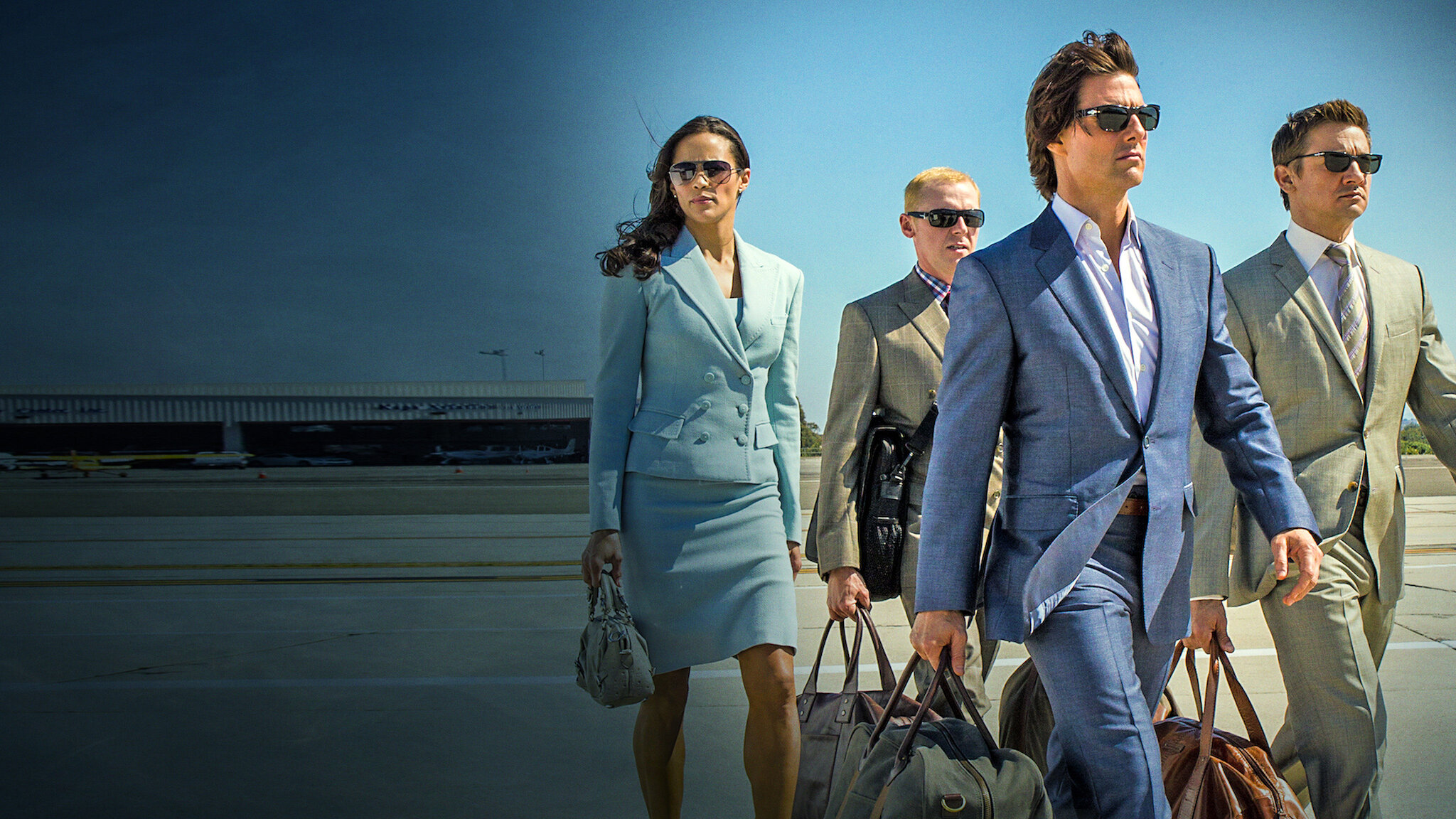 Cast Mission Impossible Ghost Protocol Wallpaper