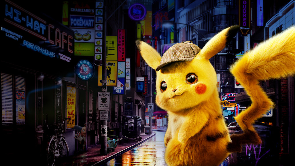 Watch Pokemon Detective Pikachu Netflix