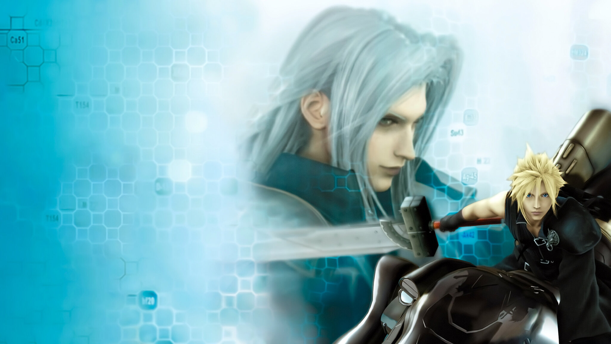 Advent Children Sephiroth