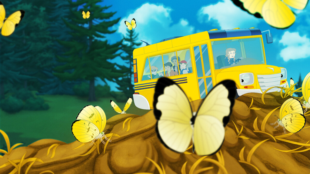 Bus Scolaire Magique Du Capitaine Planet