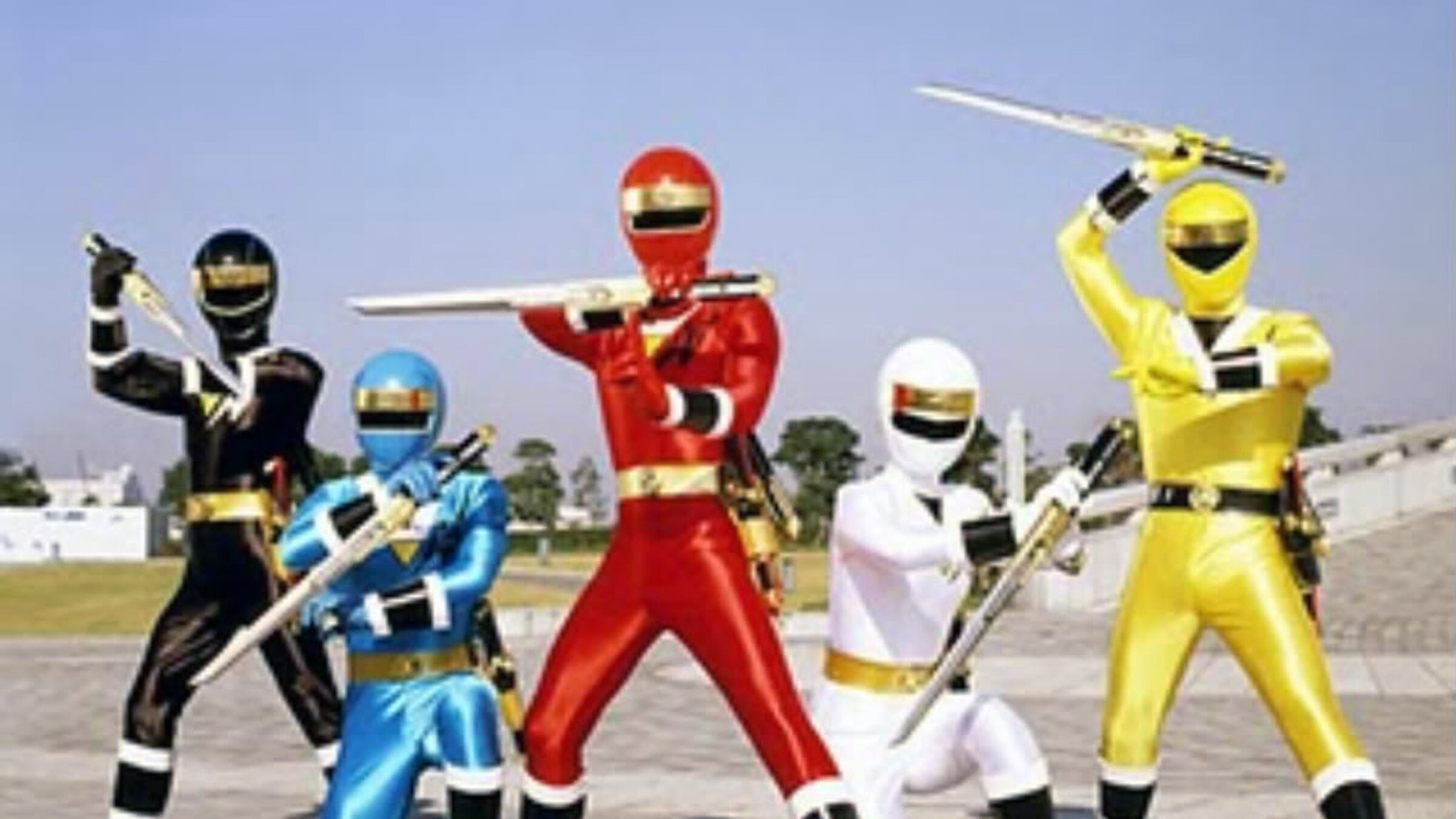 Mighty Morphin, Rangers Alienígenas