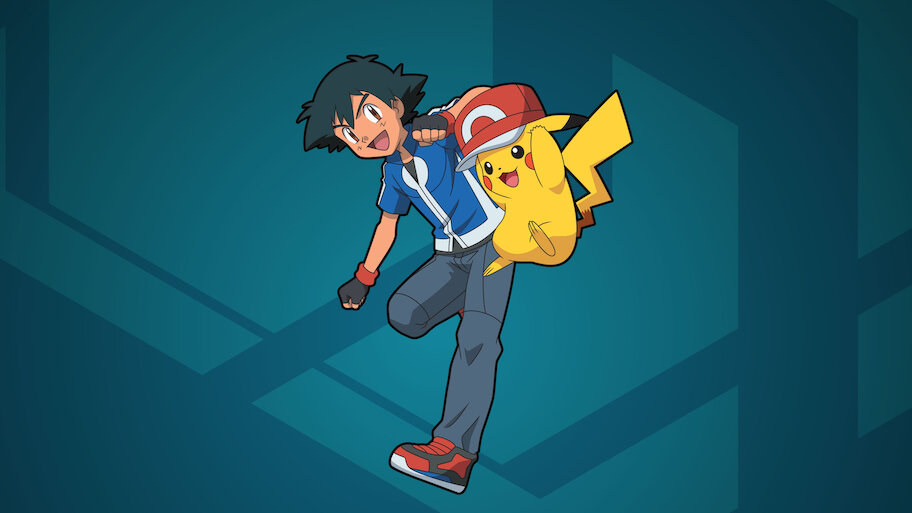 Ash Kalos Pokémon
