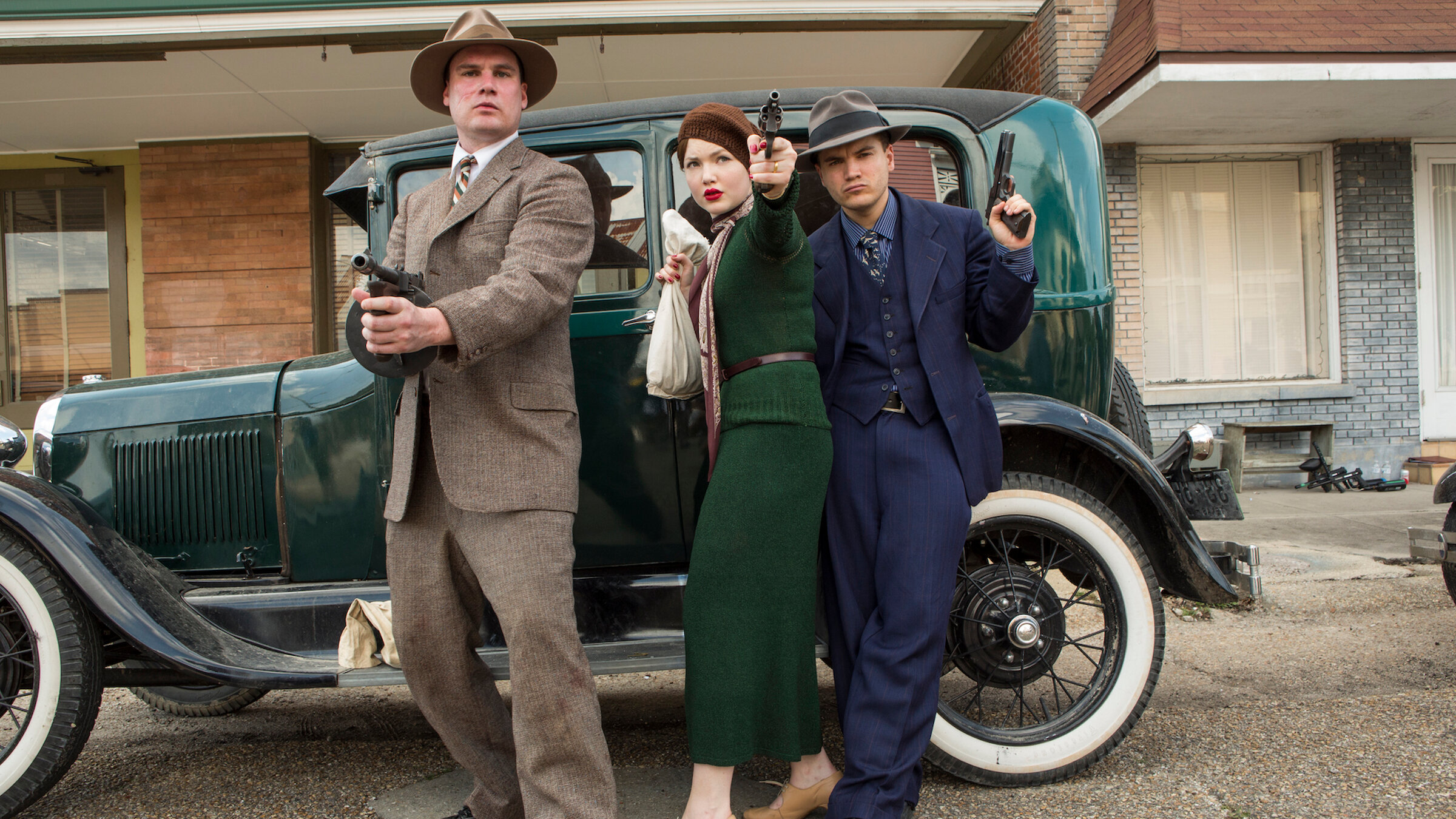Bonnie En Clyde Film Movie Review – Bonnie & Clyde