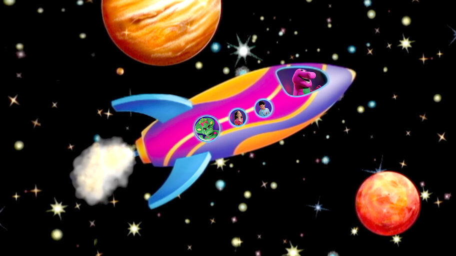 Barney Space Adventure
