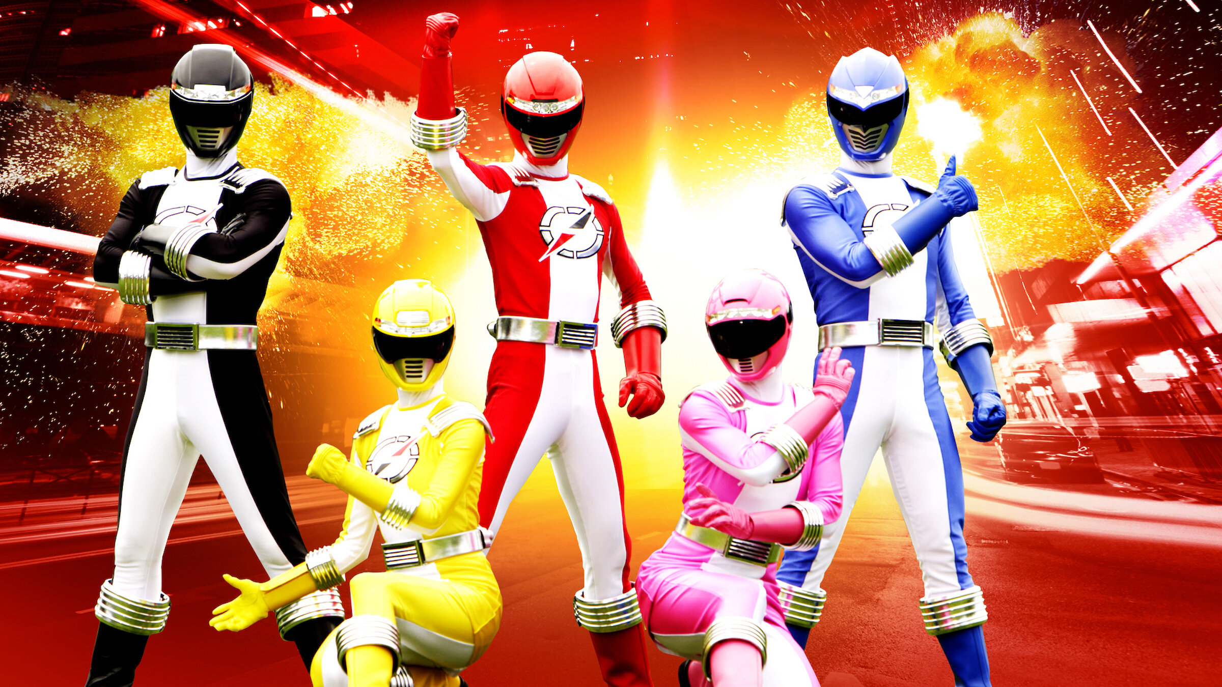 Power Rangers Operation Overdrive