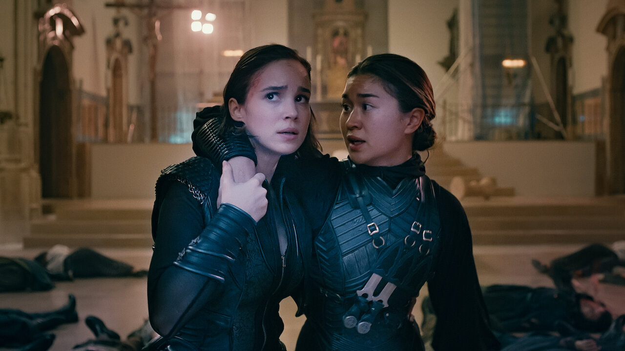 Warrior Nun Warrior Nun: Simon Barry On Film Involvement, Season 3