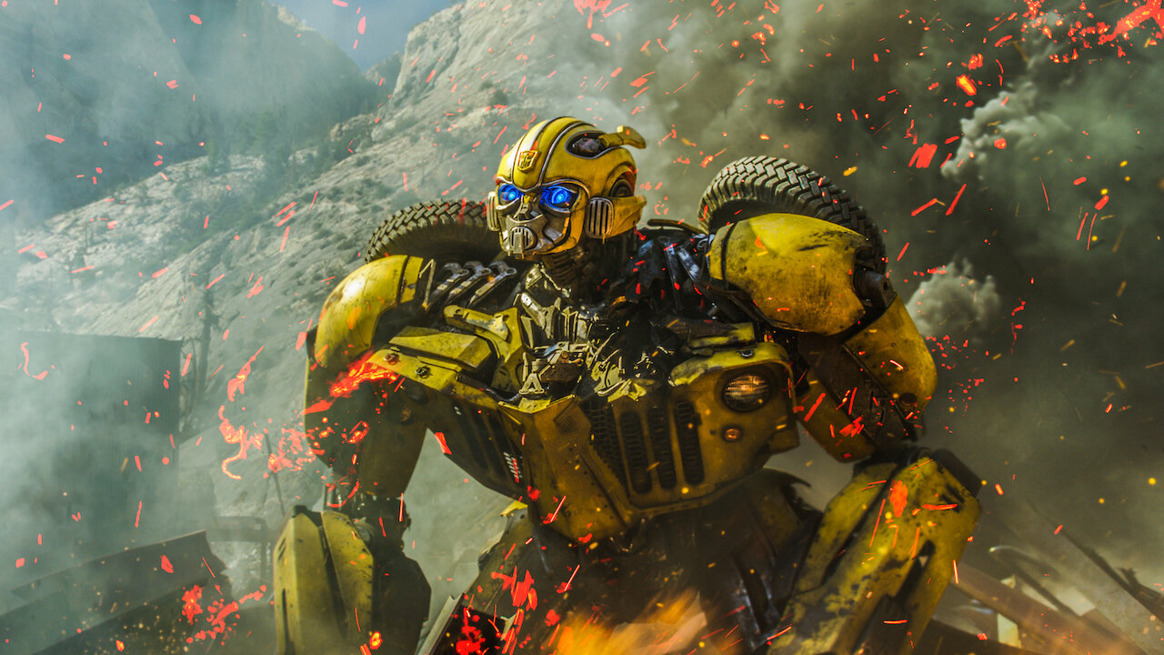 Transformers bumblebee movie online store