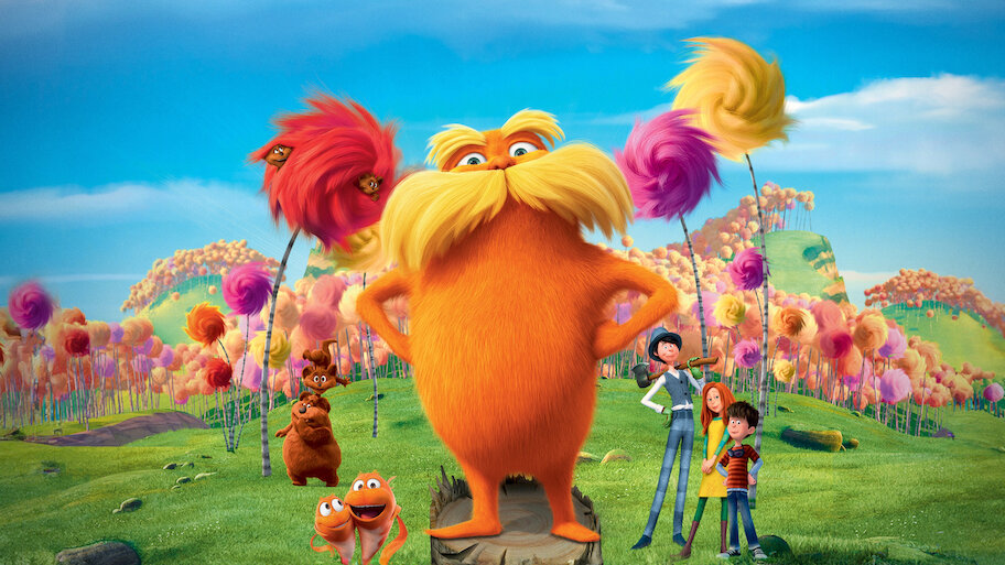 Livro Dr Seuss O Lorax