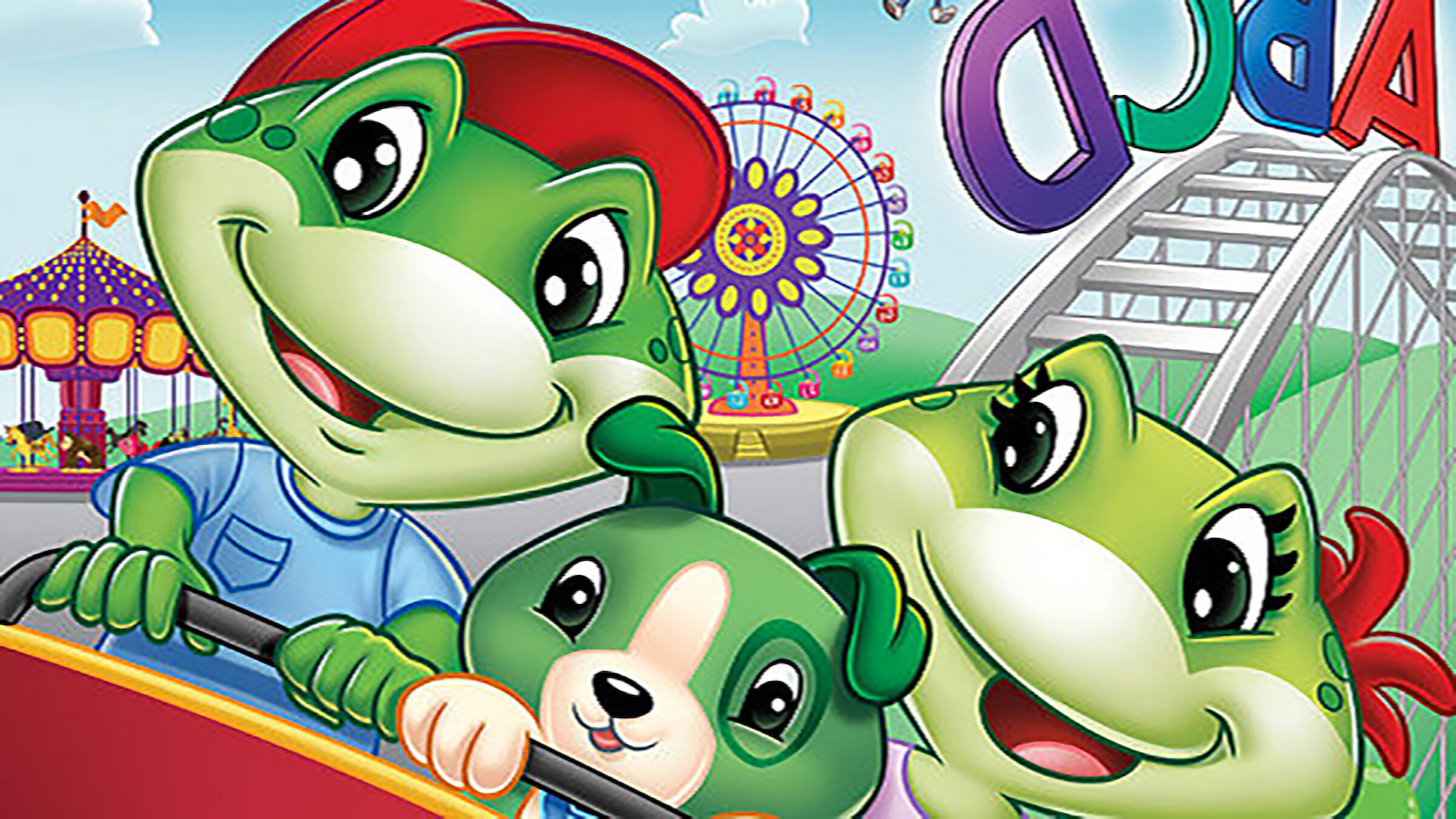 Alfabet Park Eventyr Amazing Alphabet Amusement Park™ | LeapFrog