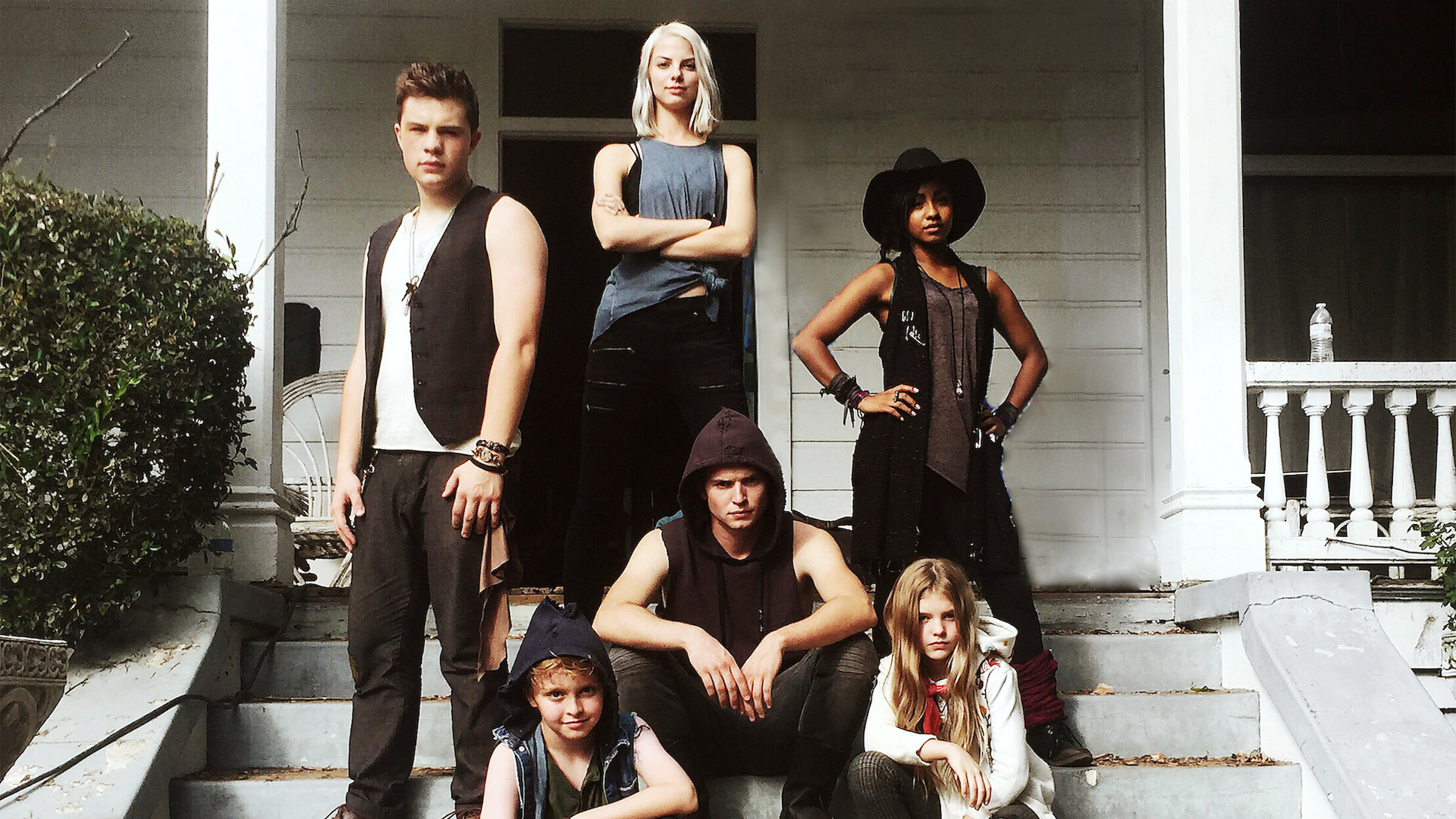 Maximum Ride Movie Characters