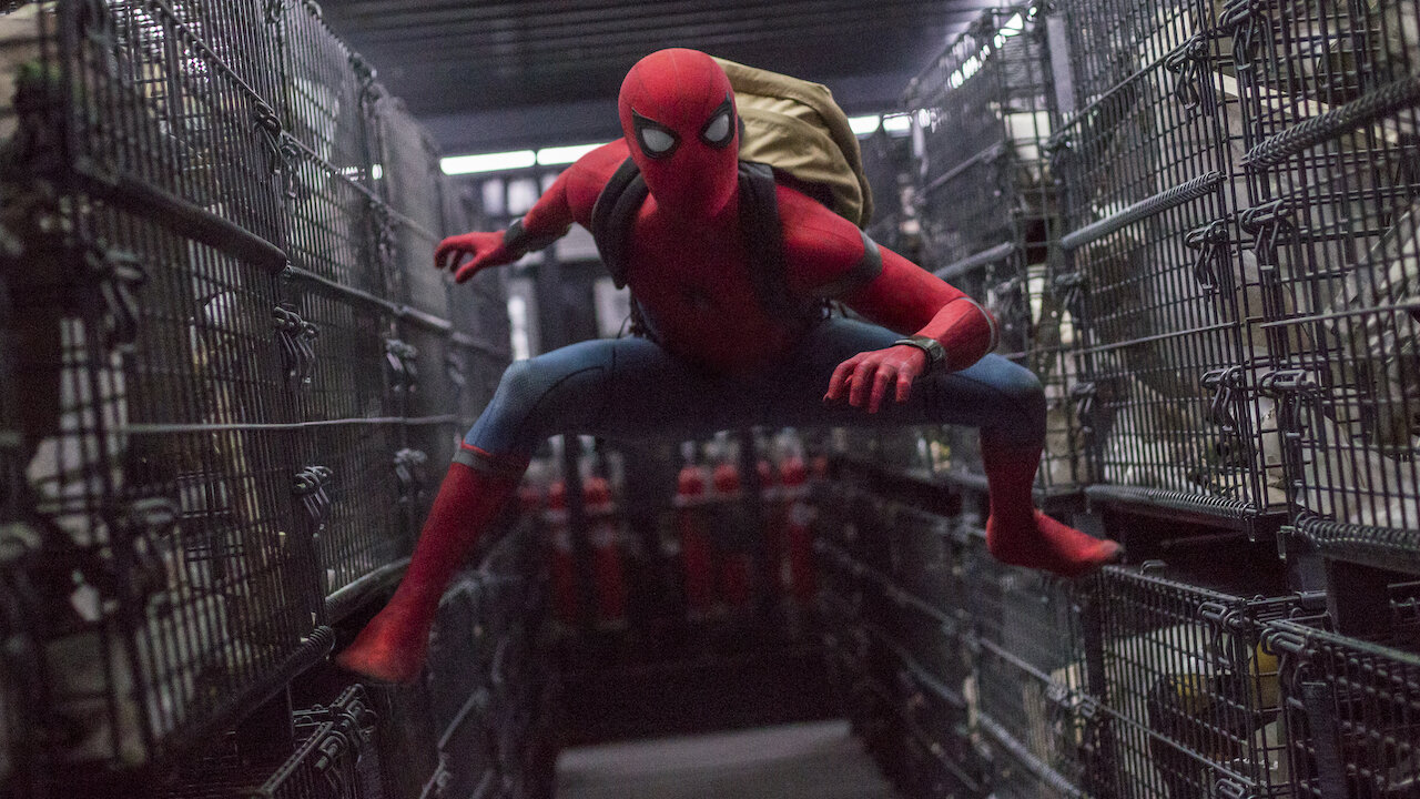 Spider man homecoming full movie in english store