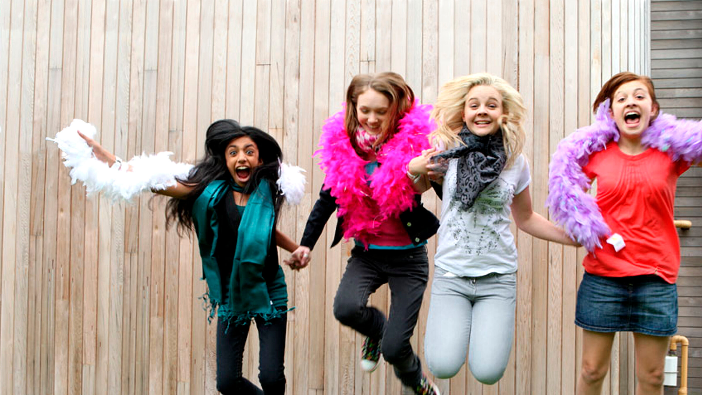 Tongs Angus Et Casting De Baisers Parfaits