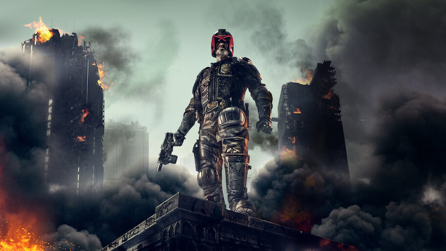Dredd 3d Logo
