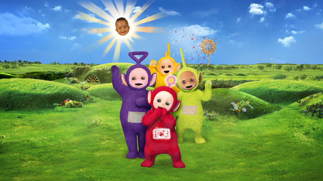 Teletubbies Names And Colors