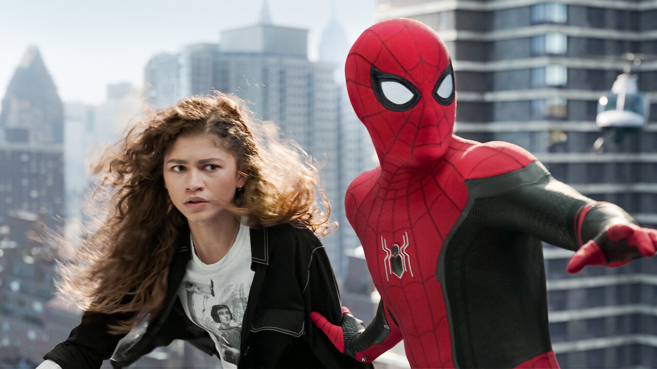 Spider man netflix store