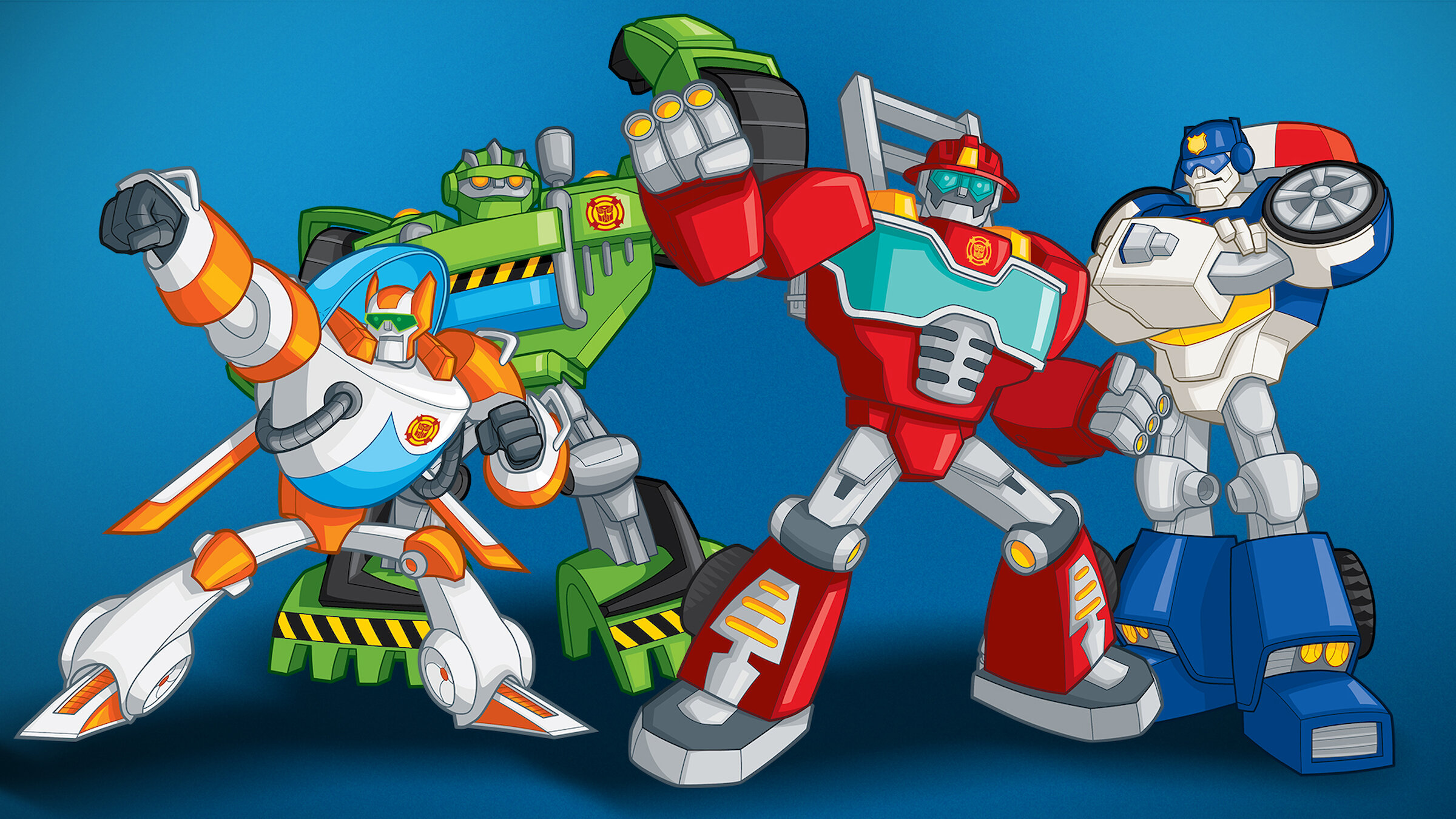 Transformers Rescue Bots Cartoon [RESCUE BOTS ACADEMY] Divulgado