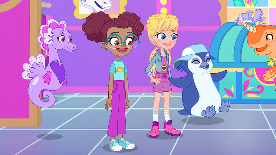 Veio Polly Cast