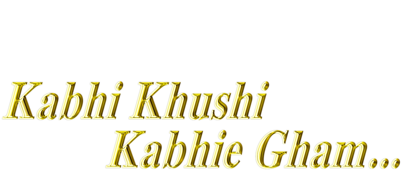 Kabhi Khushi Kabhie Gham Poster Various Artists Kabhi Khush Kabhie