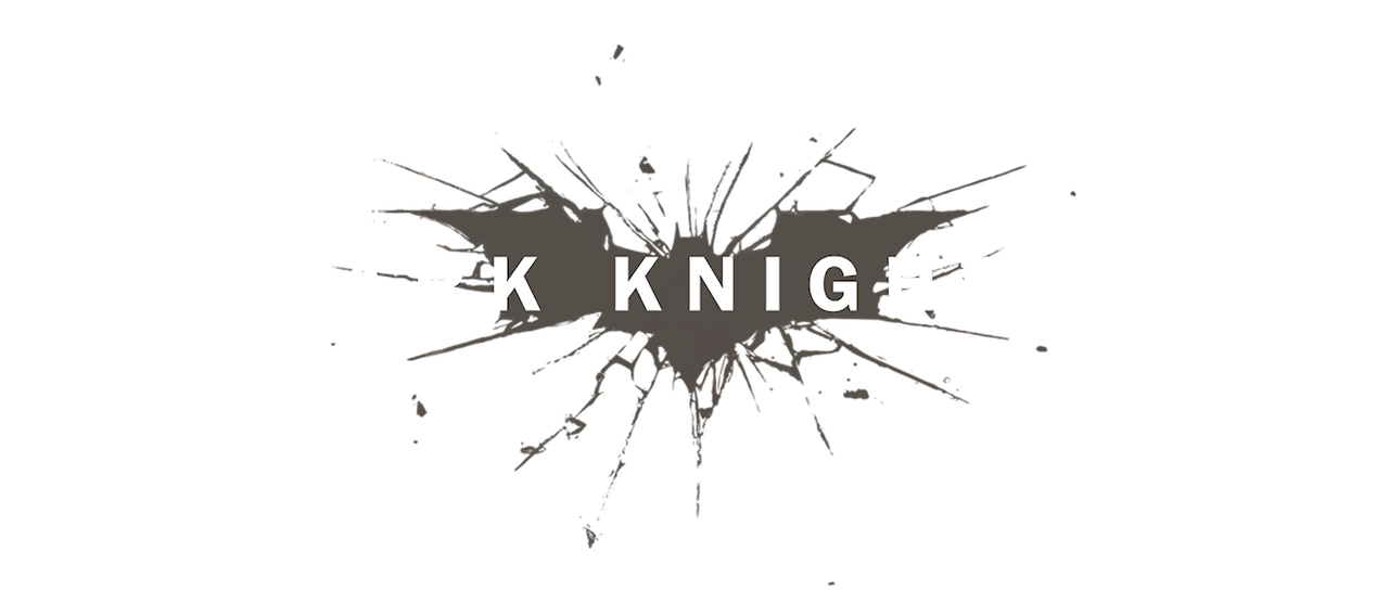 Batman The Dark Knight Rises Logo InArt Batman (The Dark Knight Rises)