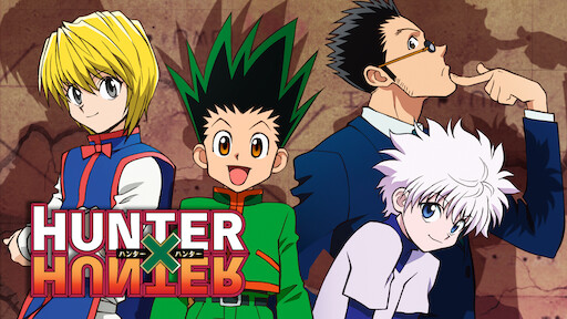 Hunter hunter netflix store