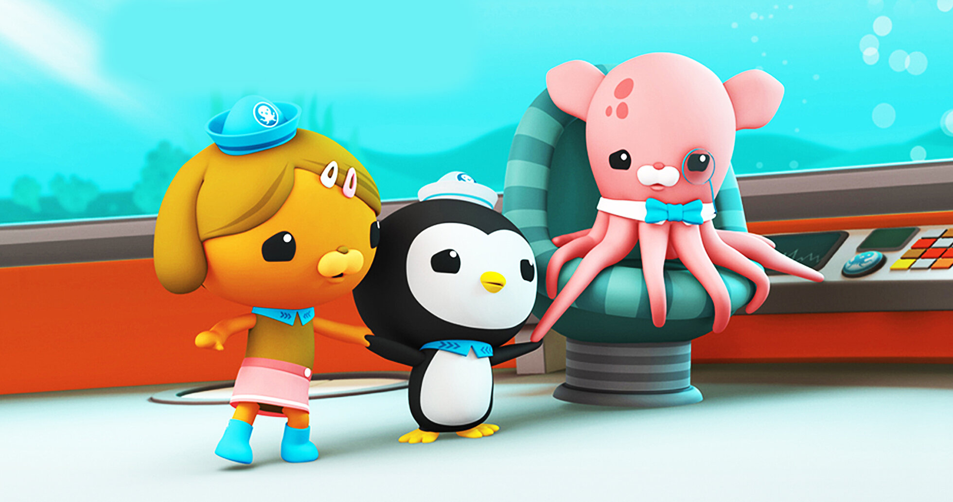 The Octonauts Season 4 Episode 1 The Poison Dart Frogs Octonauts
