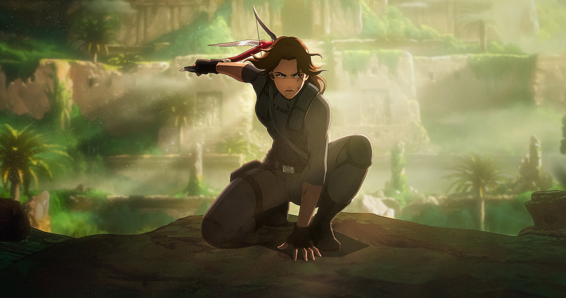 Leyenda De Tomb Raider Por Historia De Tomb Raider II: Starring Lara