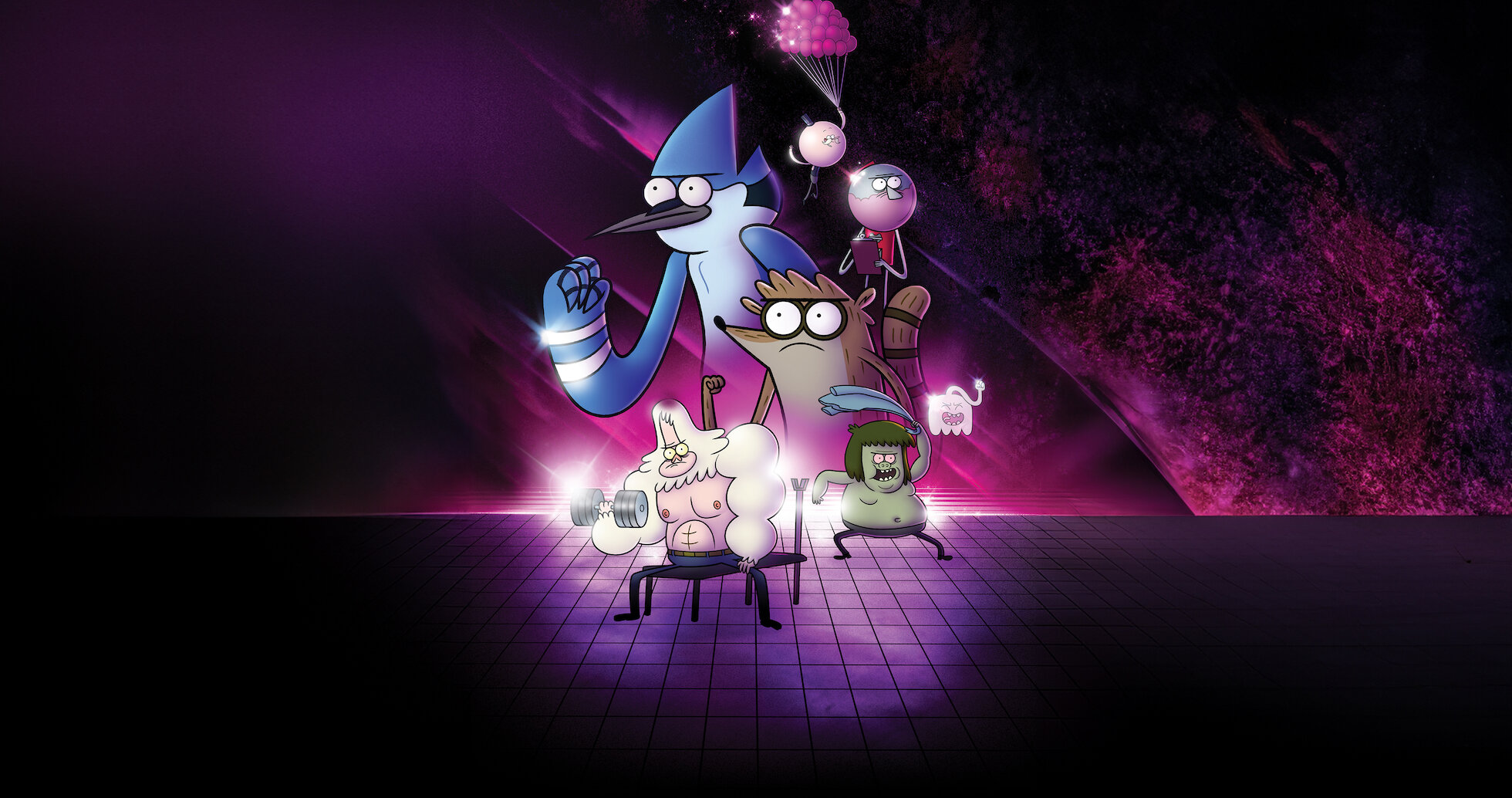 Regular Show Mordecai And Rigby Cover Photo