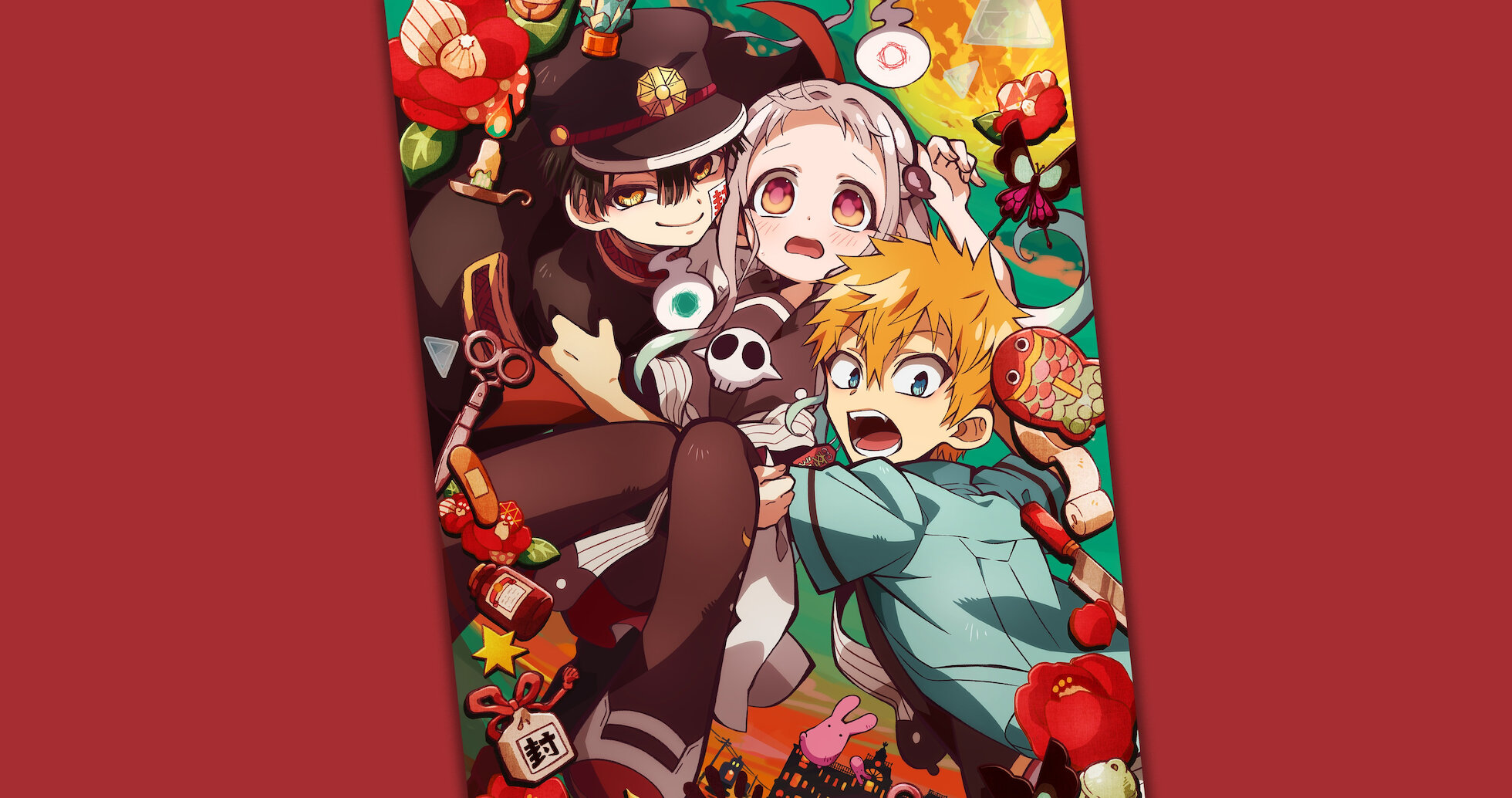 Hanako Kun English Voice Actor 60 Photos - Moonagedaydream.film