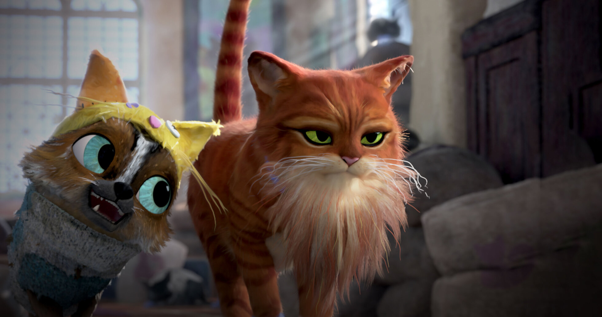 Gatitos De La Película El Gato Con Botas