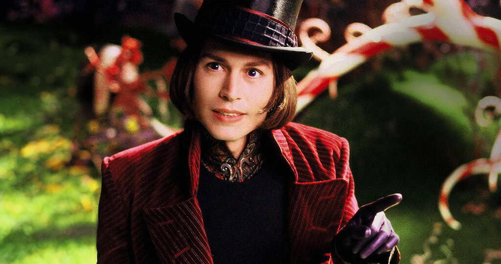 Willy Wonka Y La Fábrica De Chocolate Johnny Depp Reparto Timothée