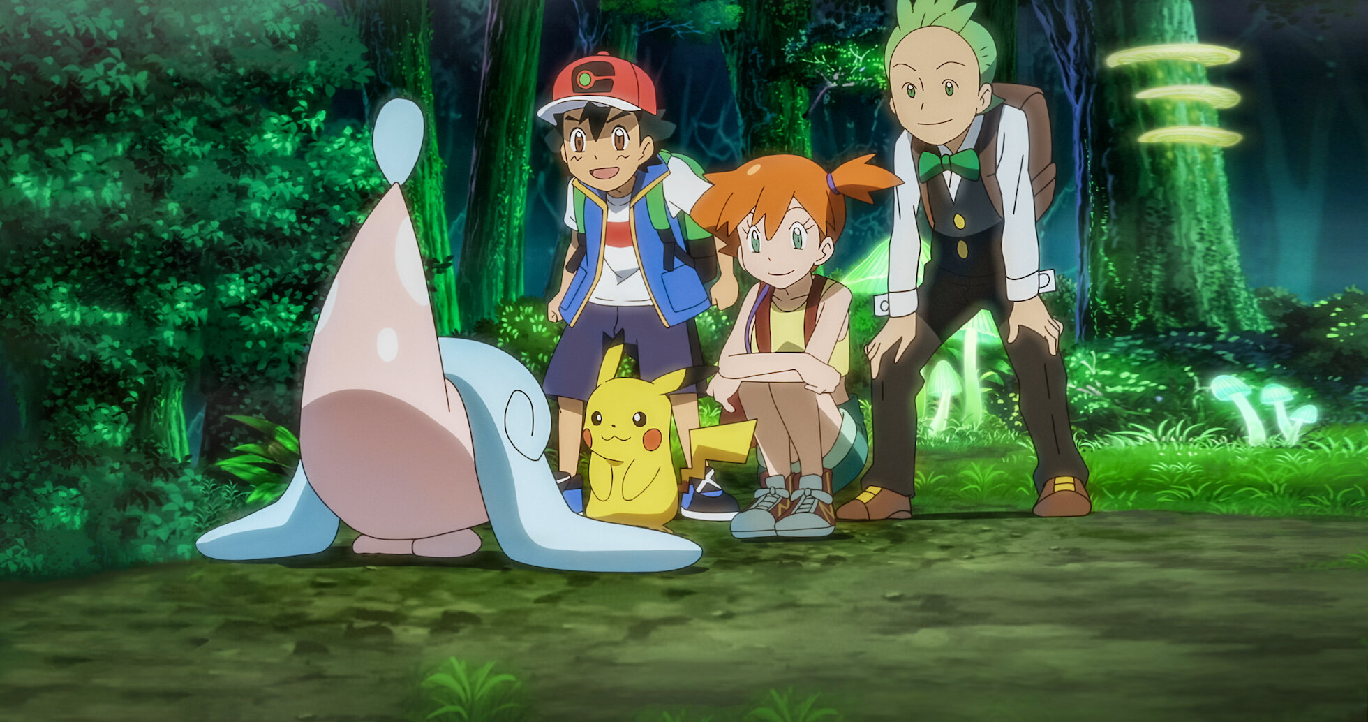 Pokémon May Et Ash Sembrassent