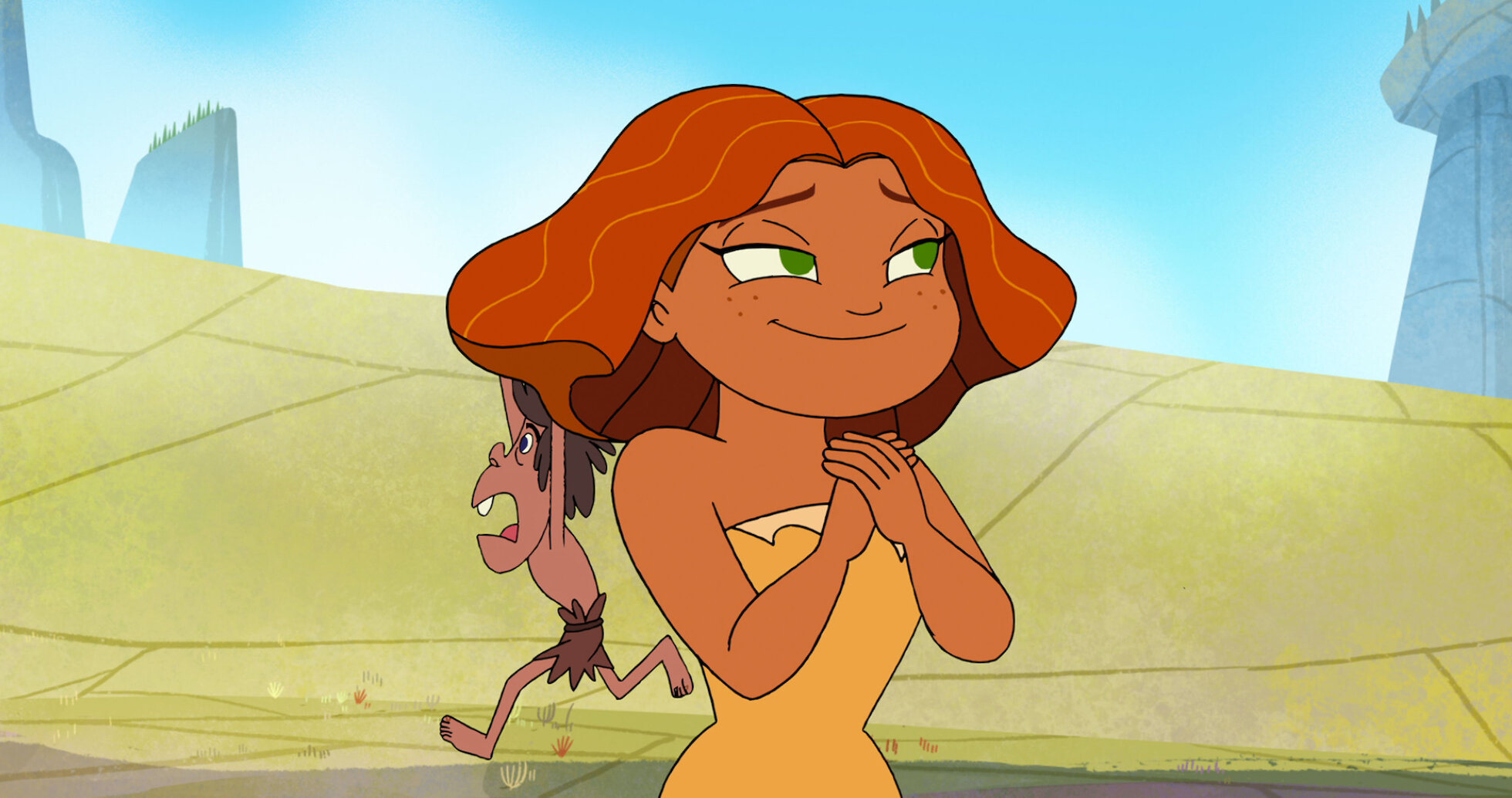 Dawn Of The Croods THE CROODS 2: A NEW AGE Gets Thanksgiving Release