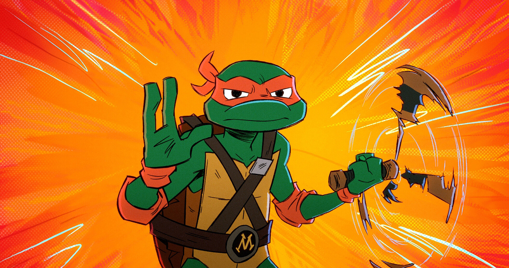 Teenage Mutant Ninja Turtles 2024 Tv Show