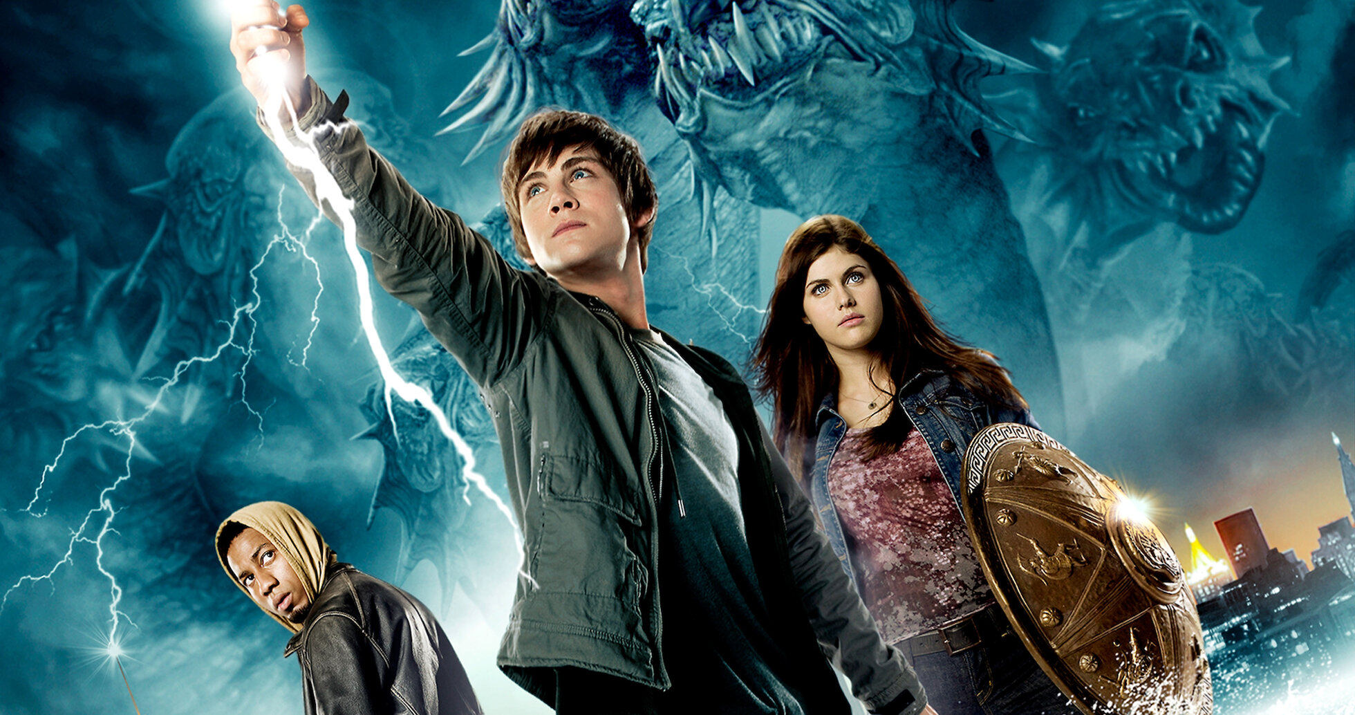 Alexandra Daddario Percy Jackson Lightning Thief Alexandra Daddario