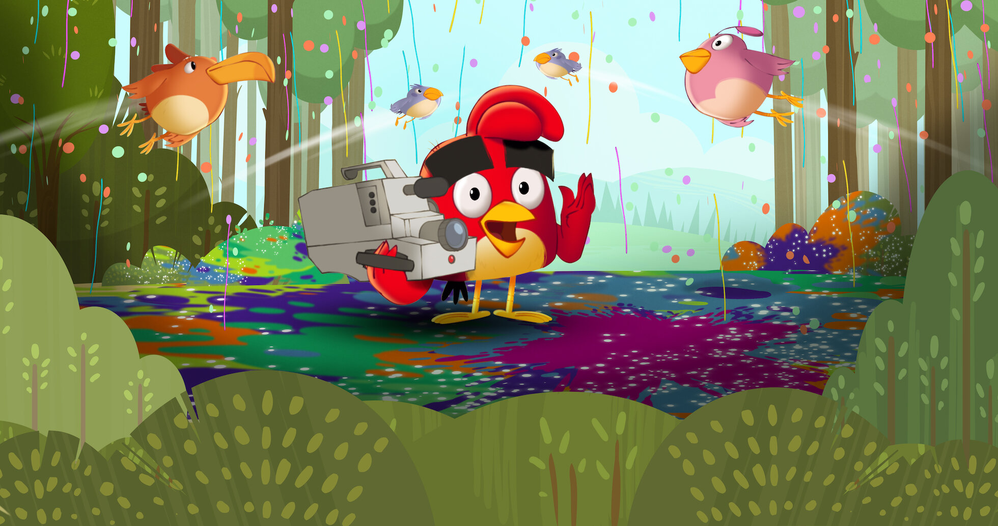 Bob Esponja Angry Birds