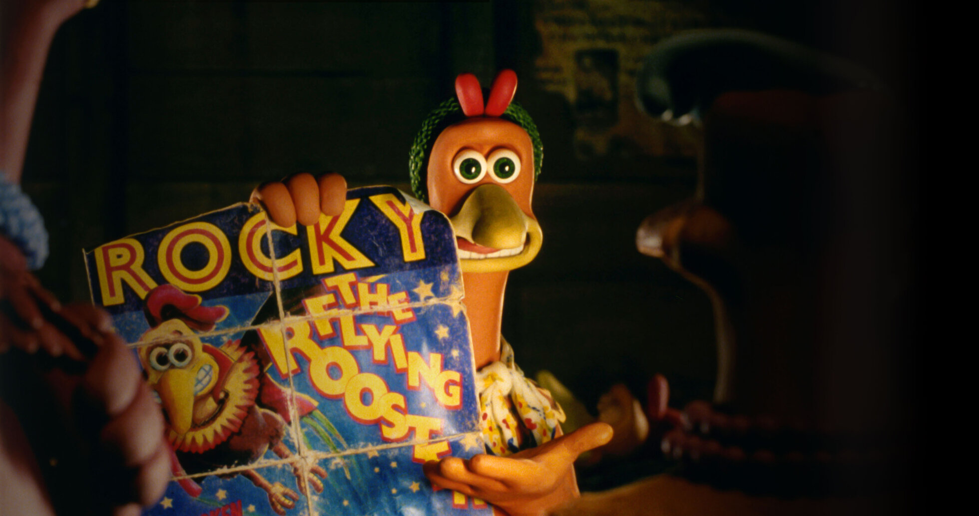 Chicken Run Tv Show 60 Photos - Moonagedaydream.film