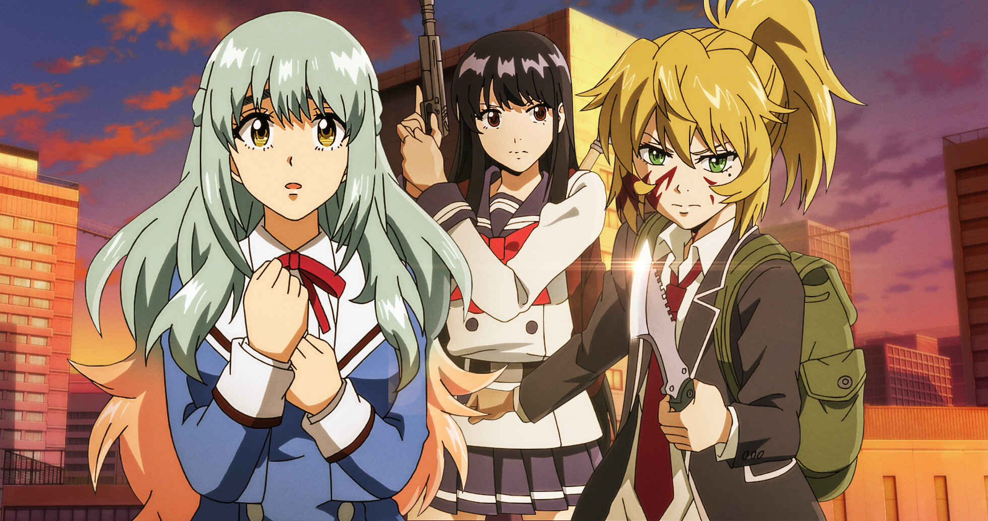 Sorelle Anime Che Combattono