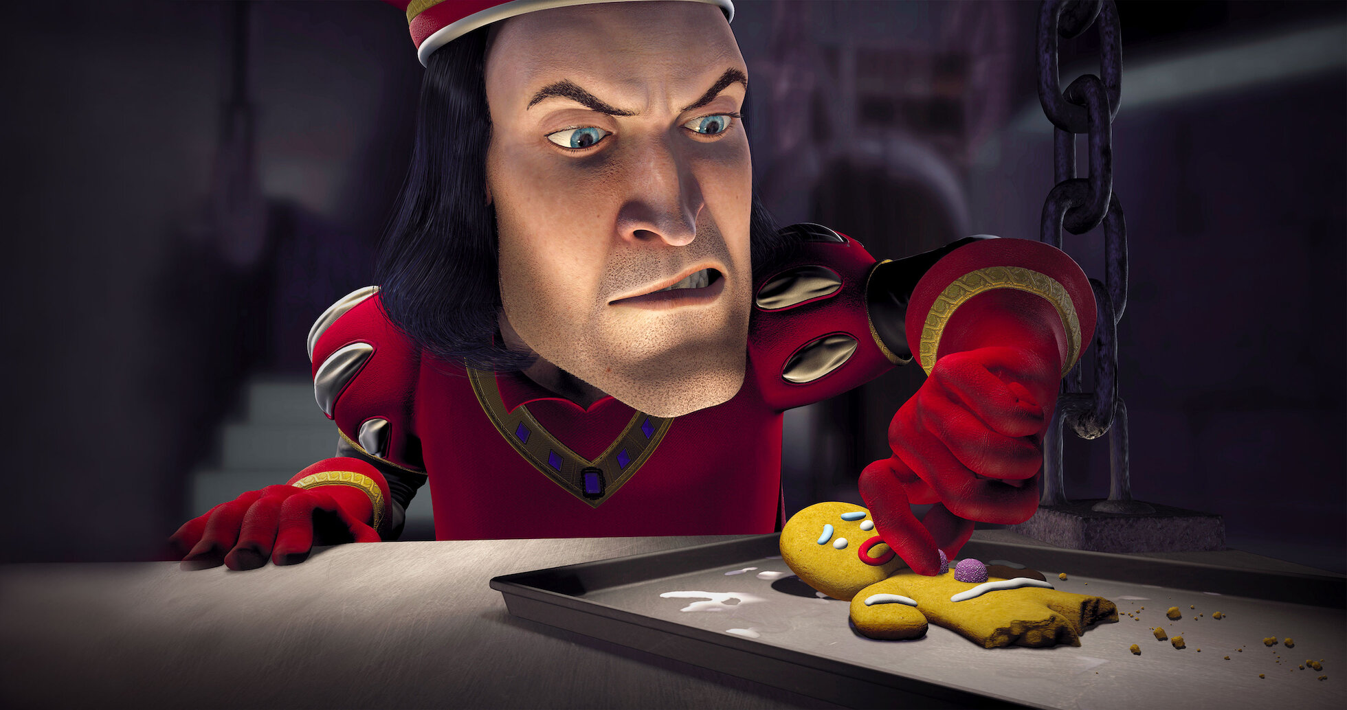 Shrek 1 Drachenszene