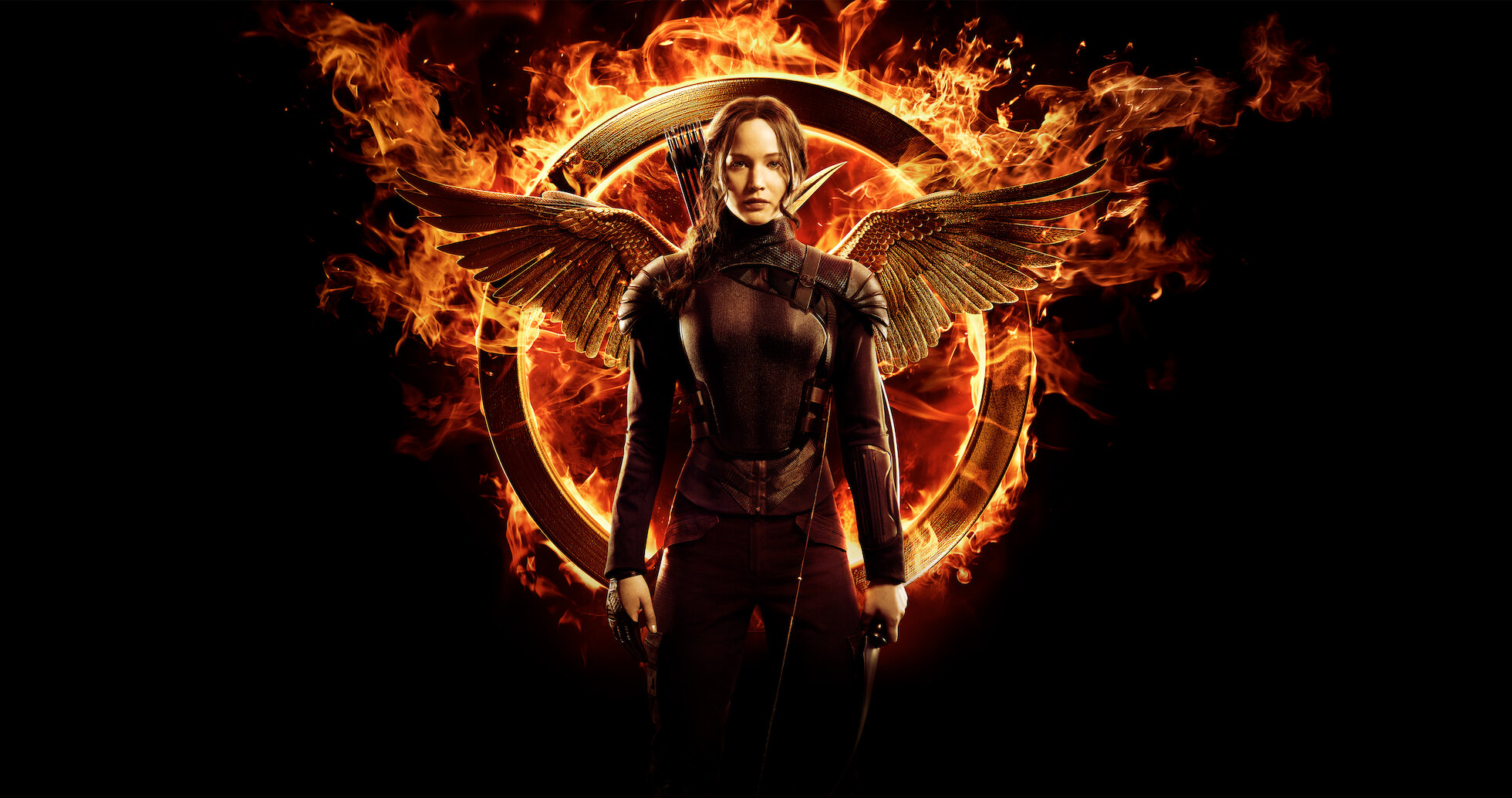 Le Logo De Mockingjay En Feu Recap' : Hunger Games Ciné O Max
