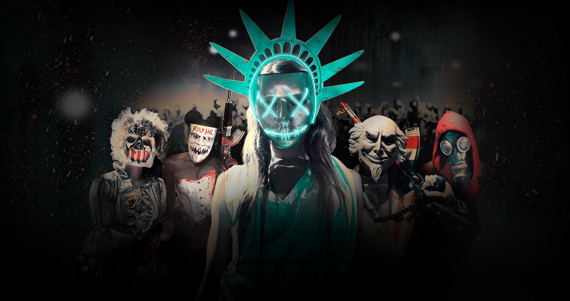 The New Purge Election The Purge: Election Year Limited Steelbook