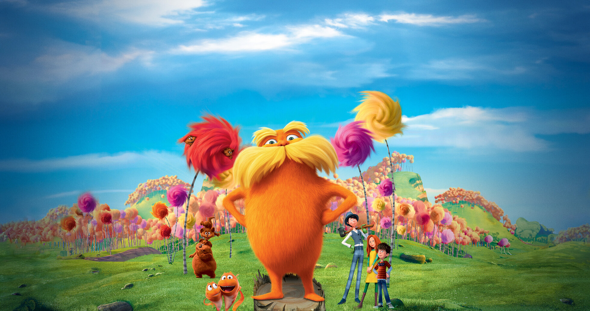 Lorax The Lorax :HarperCollins Australia