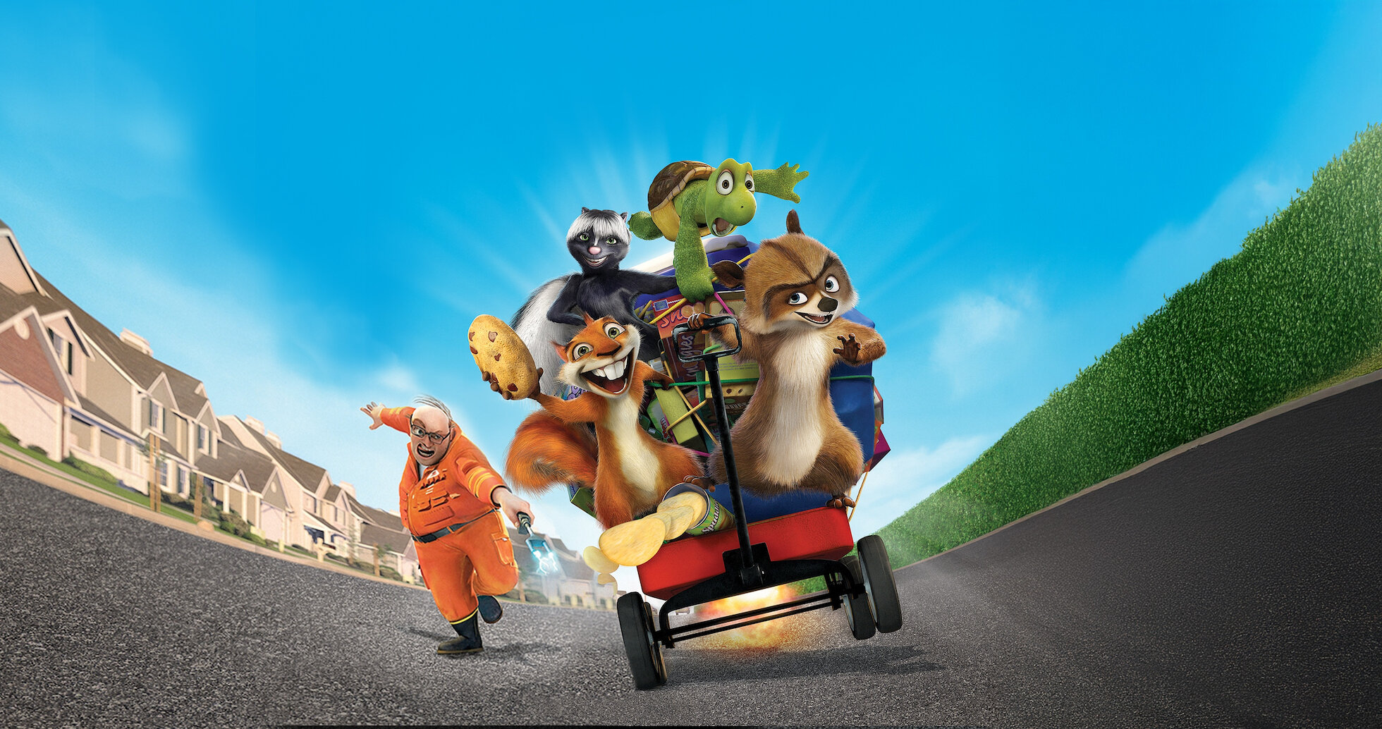Over The Hedge Over The Hedge | Where To Stream And Watch | Decider